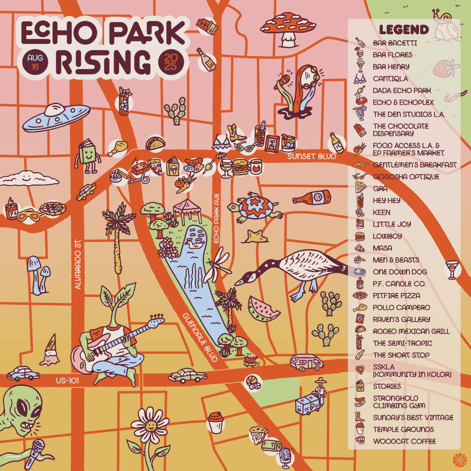 Official EPR Map – Echo Park Rising